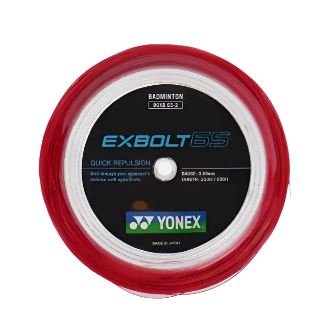 Yonex EXBOLT 65 Badminton String (200m Reel)
